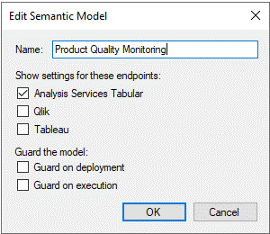 How to develop a tabular model in TimeXtender | element61